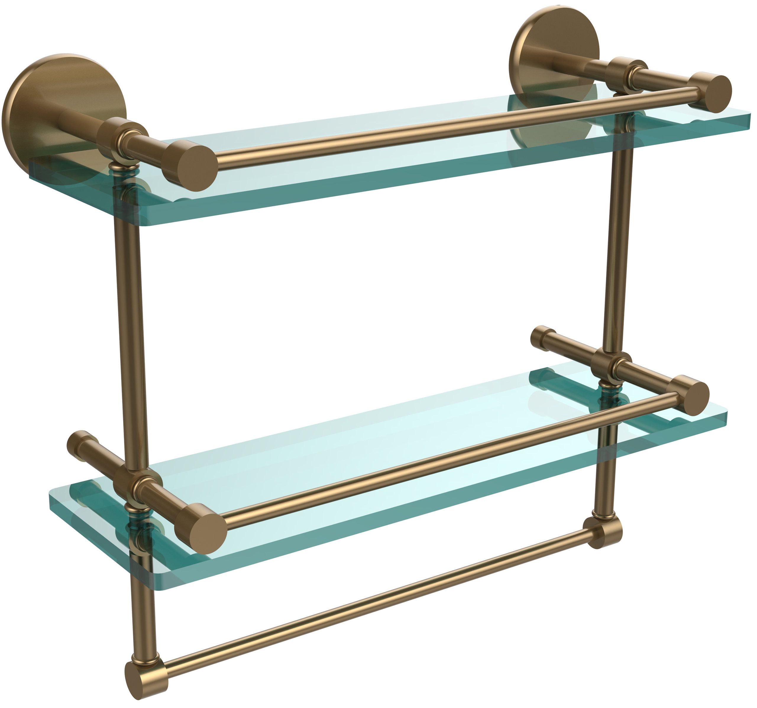 Charlton Home® Dalston 2 Piece Tiered Shelf & Reviews | Wayfair