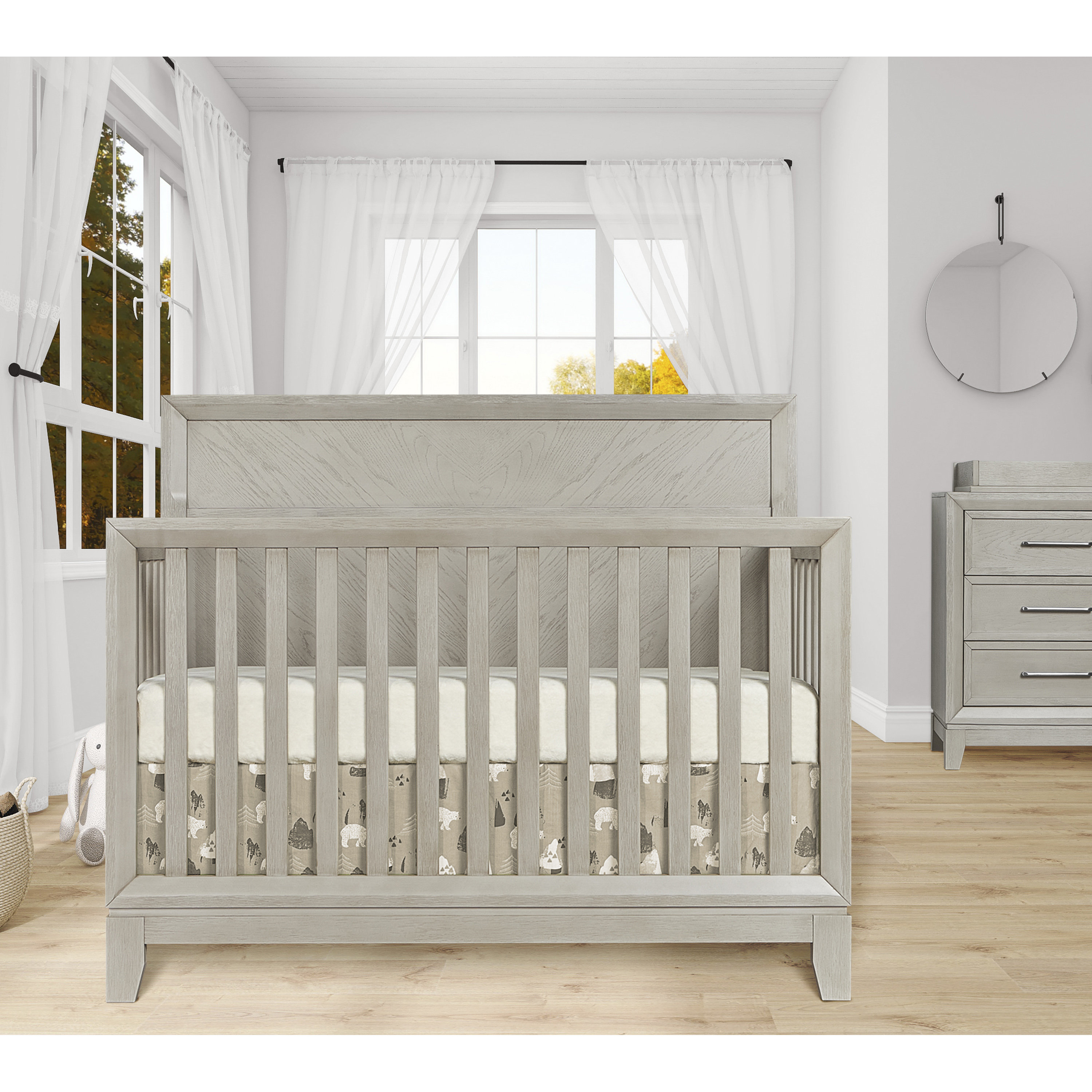 Evolur 5-in-1 Convertible Crib | Wayfair
