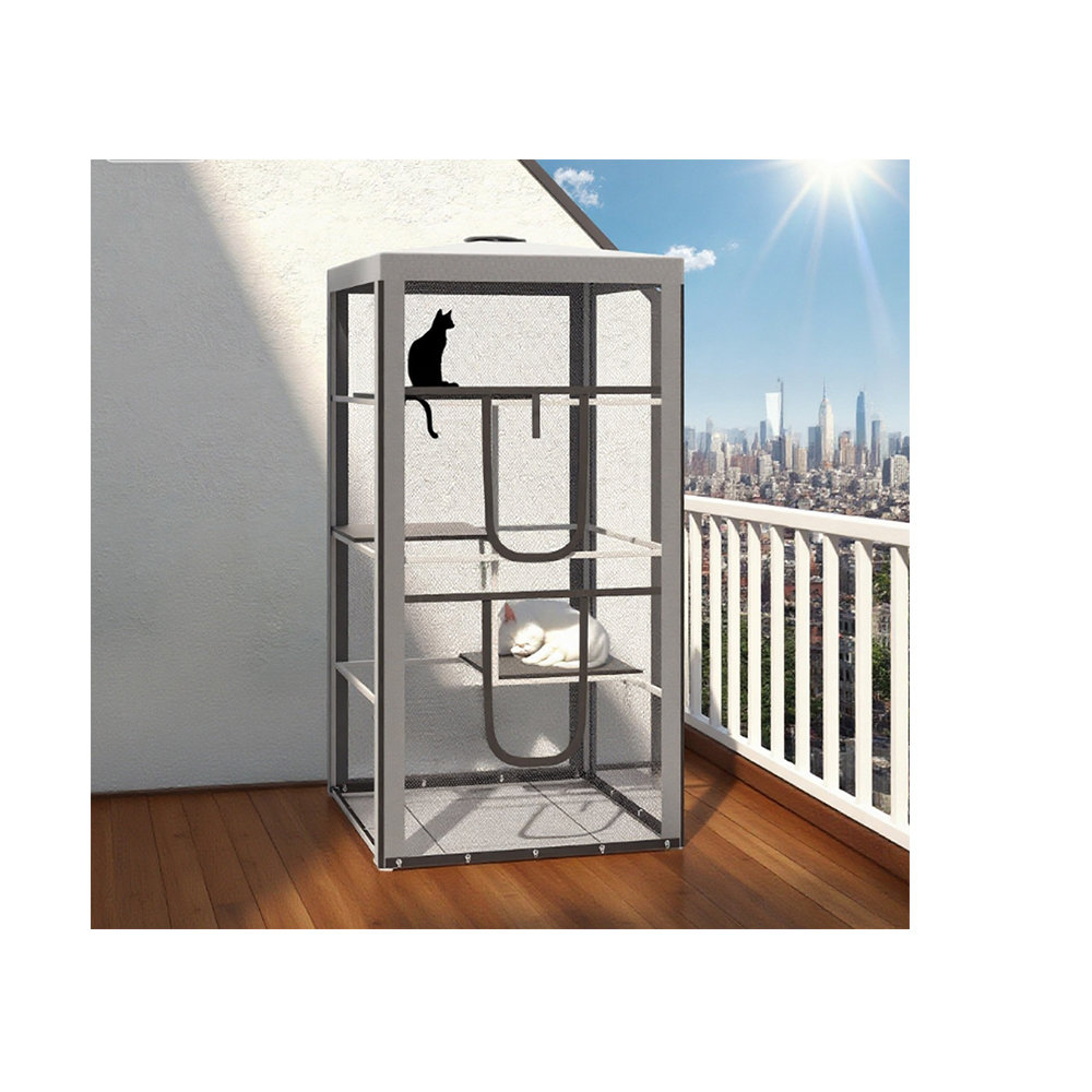 Latitude Run® Cat House | Wayfair