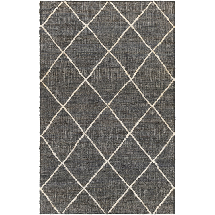 Foundry Select Flatweave Geometric Rug | Wayfair