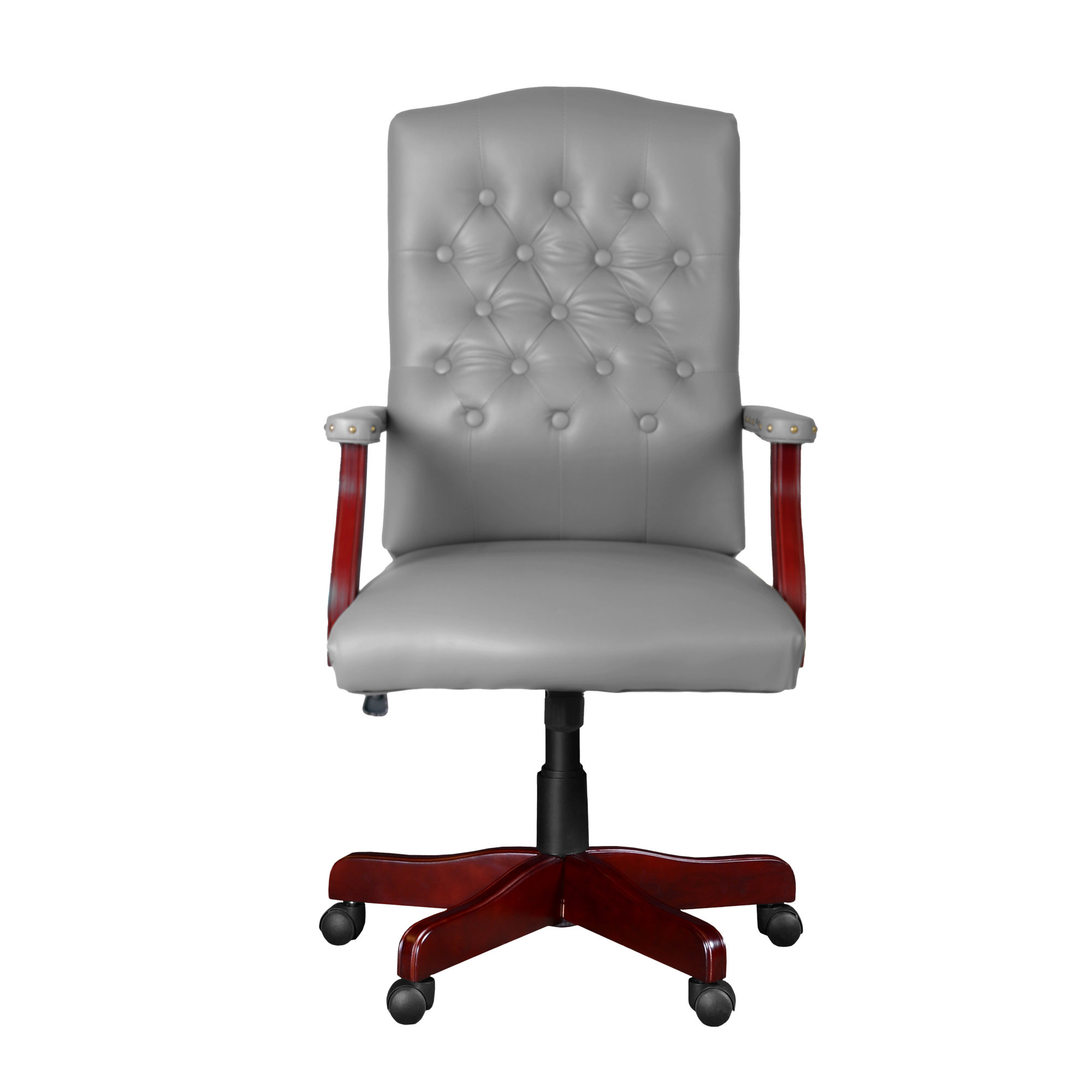 Darby Home Co Ivy League Clubhouse Dining or Meeting Swivel Chair ...