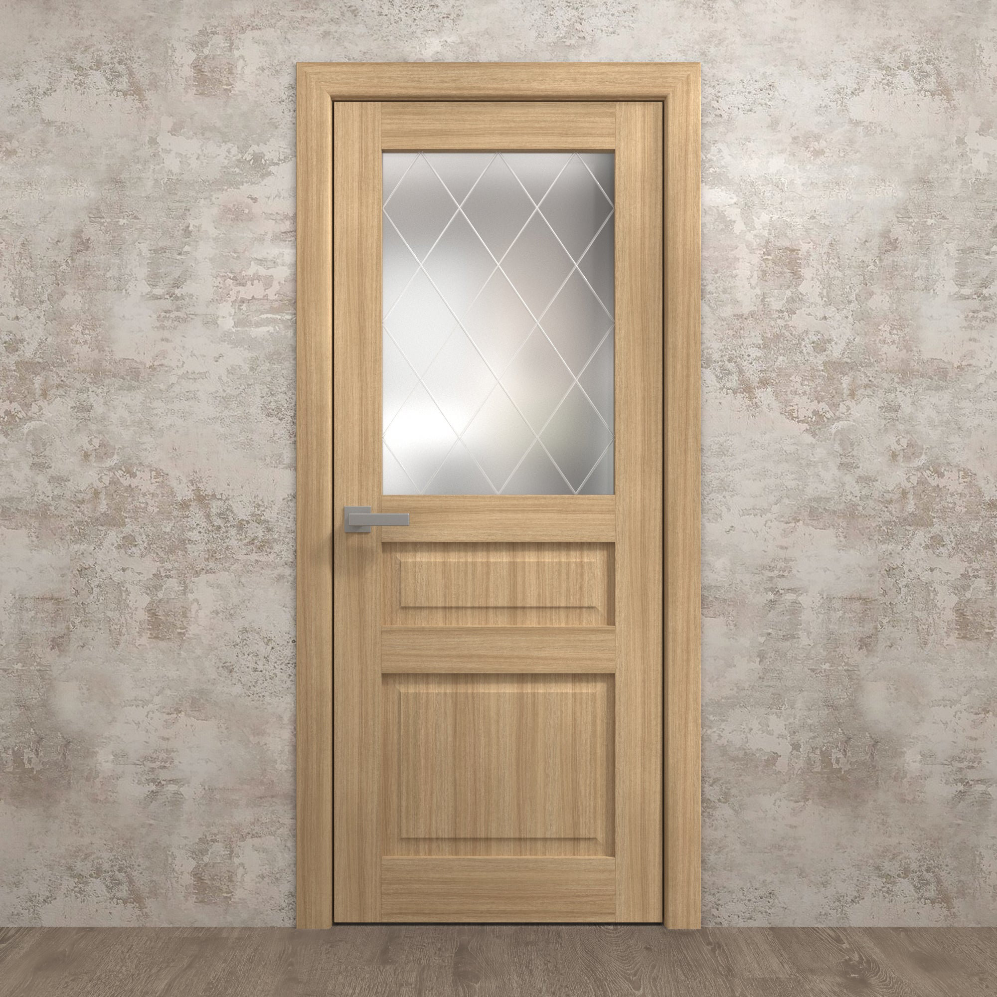 SARTODOORS Slab Door Panel | Ego 5011 | Wood Veneer Doors | Pocket ...