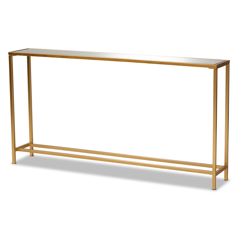 Willa Arlo™ Interiors Rockmart 59.8" Console Table & Reviews | Wayfair