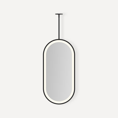 Robern Sculpt Hanging Pill Framed Lighted Mirror | Wayfair