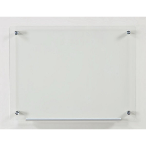 Audio-Visual Direct Wall Mounted Glass Board & Reviews | Wayfair