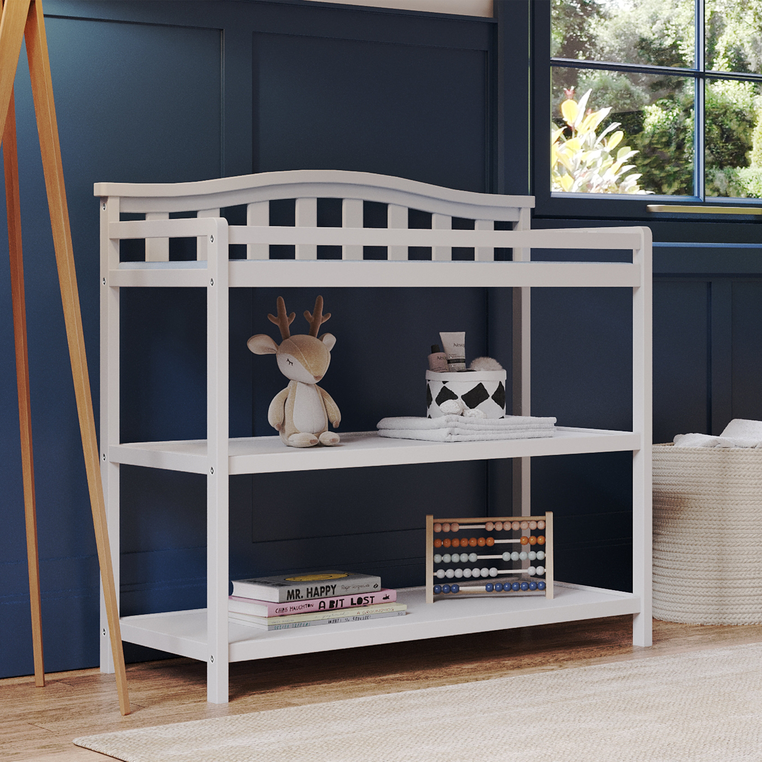 Child Craft Camden Child Craft Arch Top Changing Table with Pad & Reviews | Wayfair