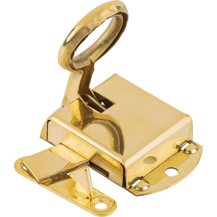 UNIQANTIQ HARDWARE SUPPLY Right Wilson Cabinet Door Ring Latch and ...