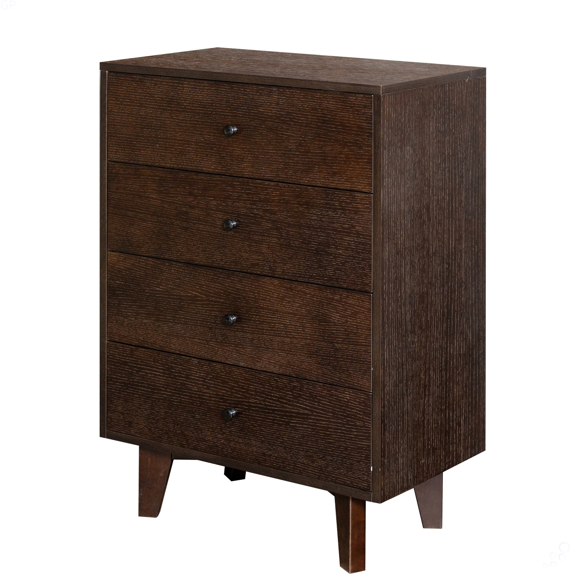 George Oliver Solid Wood Spray-Painted Drawer Dresser Bar,Buffet ...
