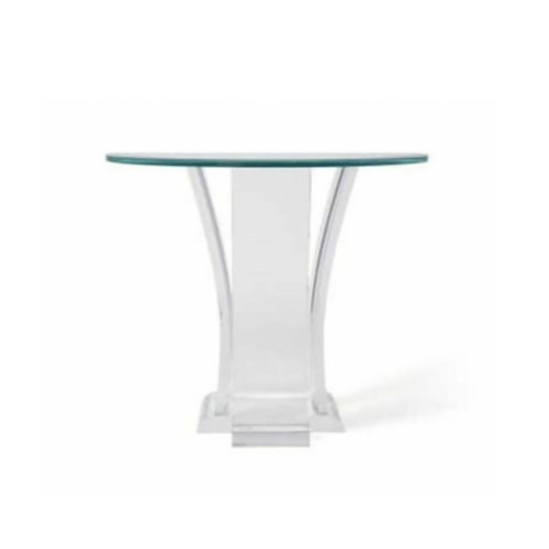 Plastic / Acrylic Standard (42-53 in.) Console Tables You'll Love | Wayfair