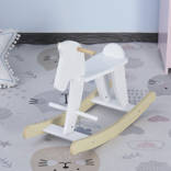 Happy Trails Unicorn Plush Rocking Horse & Reviews | Wayfair