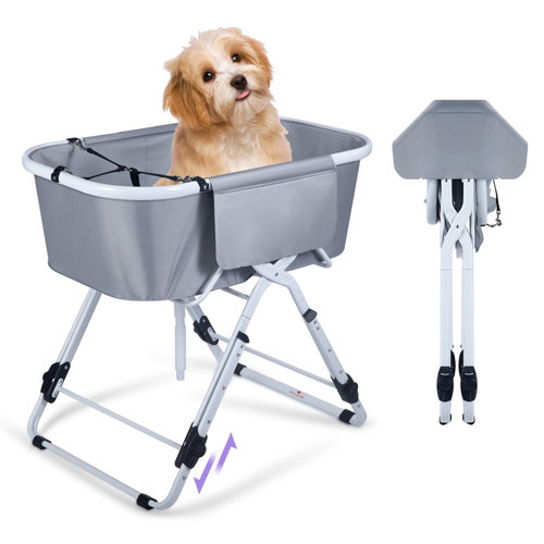 Wayfair | Dog Grooming Tables & Bath Tubs