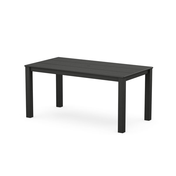POLYWOOD® Studio Parsons 34" X 64" Dining Table & Reviews | Wayfair
