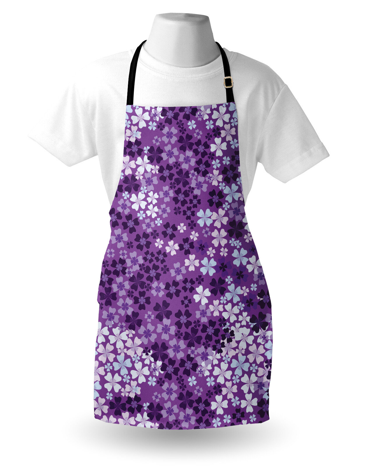 Bungalow Rose Spring Apron Unisex Spring Romantic Meadow Adult Size ...
