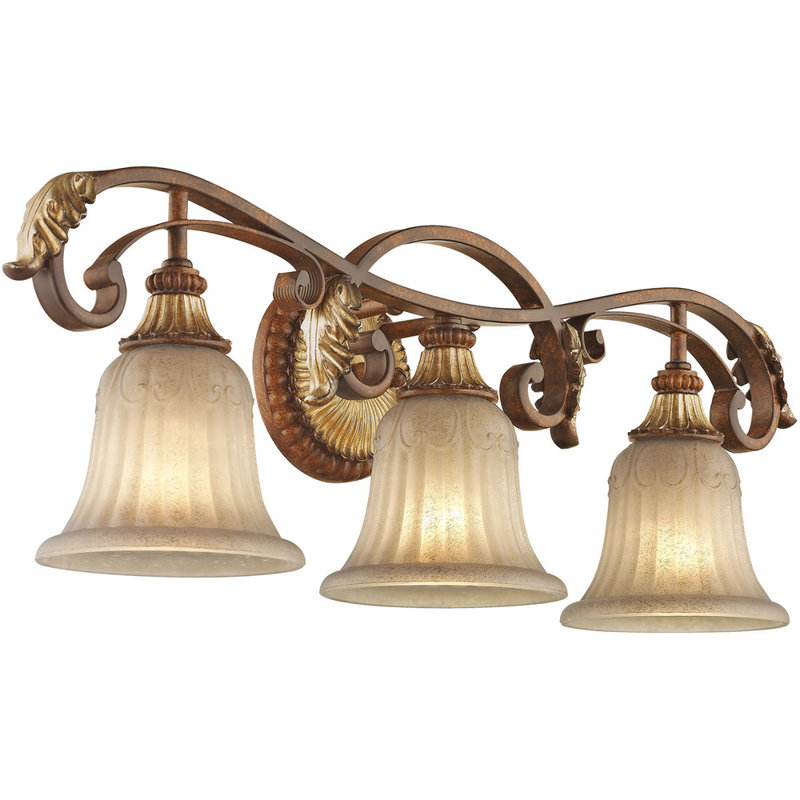 Lucas + McKearn Villa Verona 3 - Light Vanity Light | Wayfair