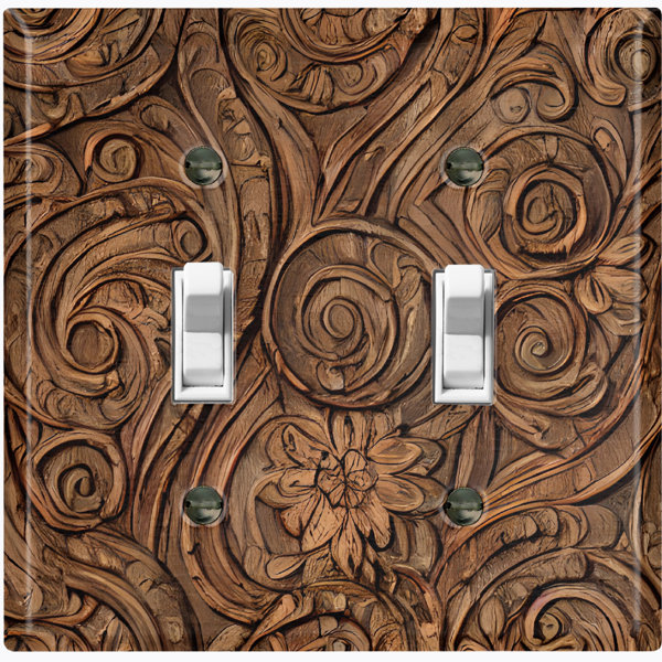 WorldAcc Brown Wood Pattern Tree Bark Print Nature Themed 2 - Gang ...