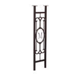 Special Lite Products Surface Mount Post 62'' H Decorative Post ...