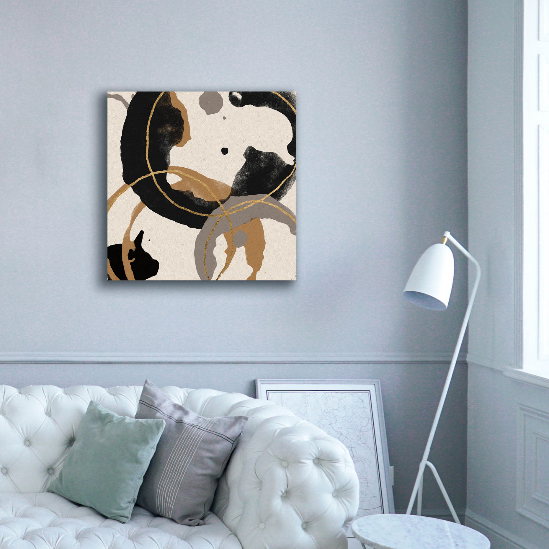 Epic Graffiti 'Coffee Stained 2' by Alonzo Saunders Canvas Wall Art, 37 ...