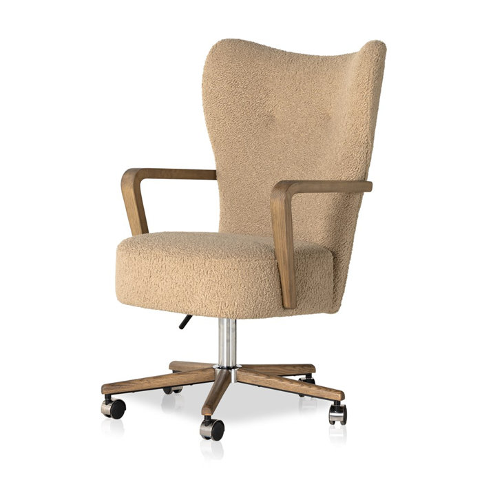 Birch Lane™ Billinghurst Polyester Blend Executive Chair | Wayfair