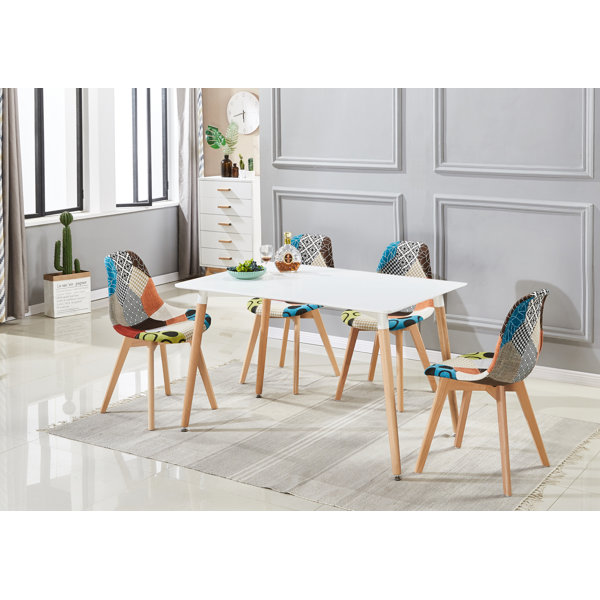 Corrigan Studio Sylas 4 - Person Breakfast Nook Dining Set | Wayfair.co.uk