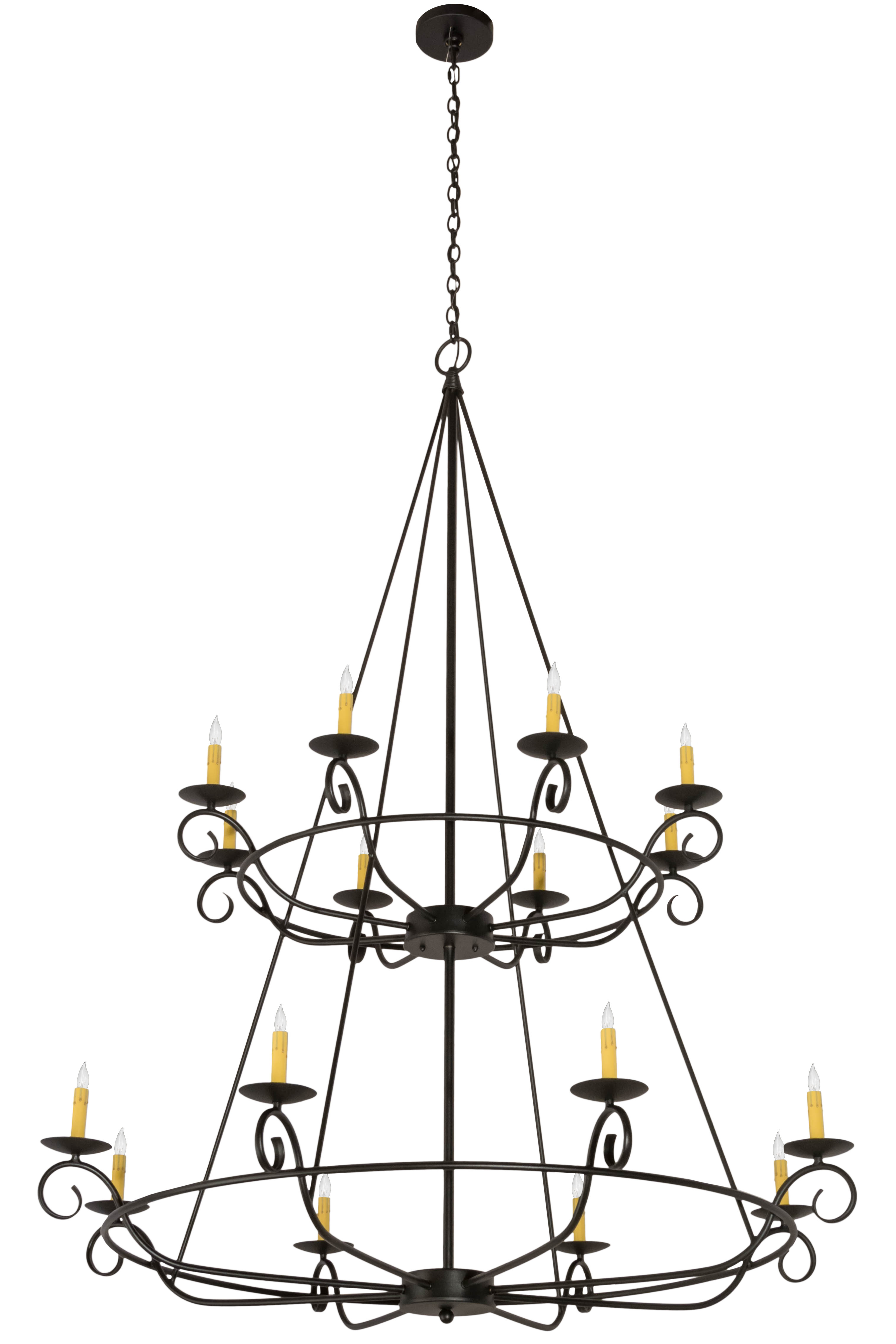 Canora Grey Fosca 16 - Light Candle Style Empire Chandelier - Wayfair ...