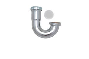 Proflo PFJBB Series 1-1/2 in. Brass J-Trap, 20 Gauge | Wayfair