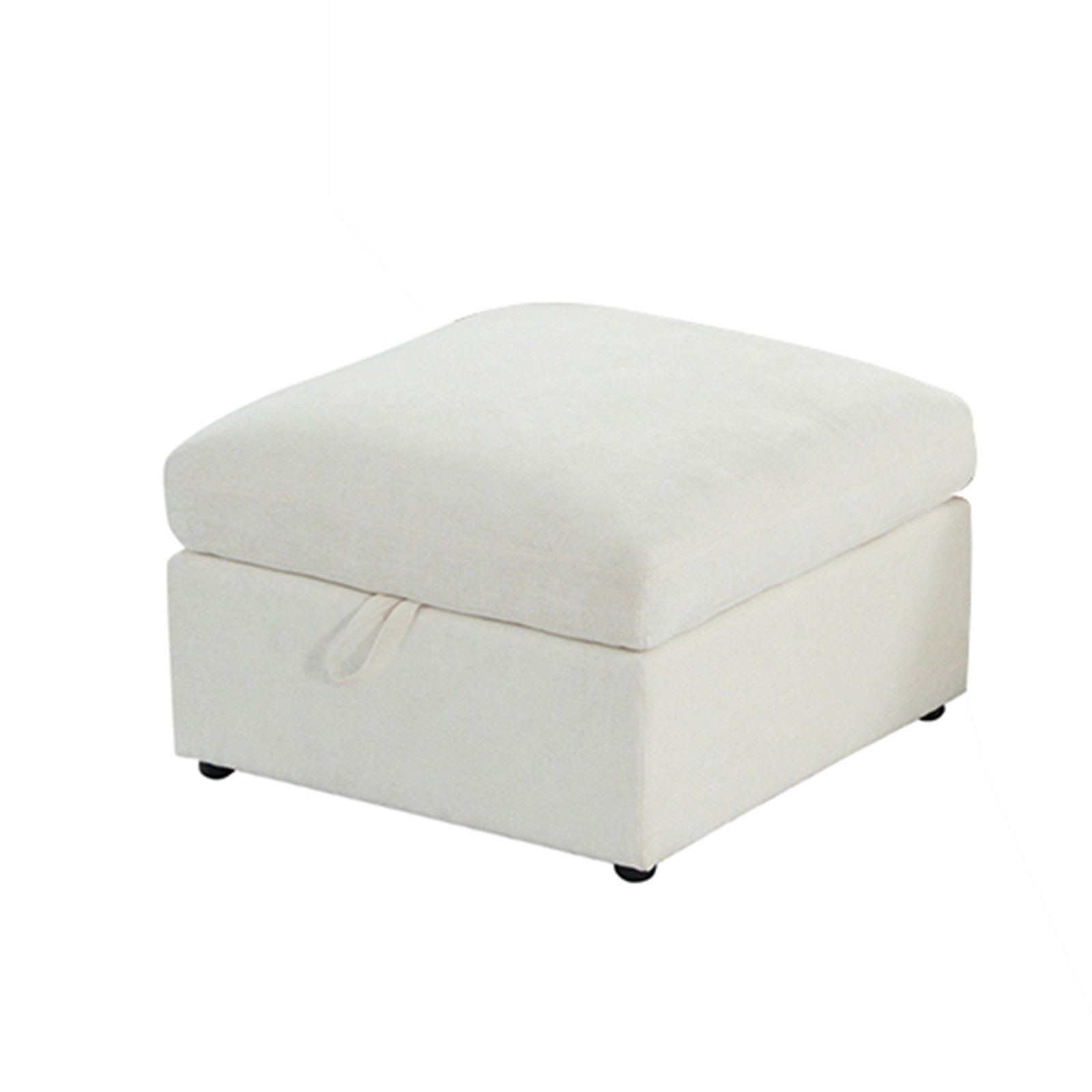 14 Karat Home Inc. Doulyn 28"W Storage Ottoman | Wayfair