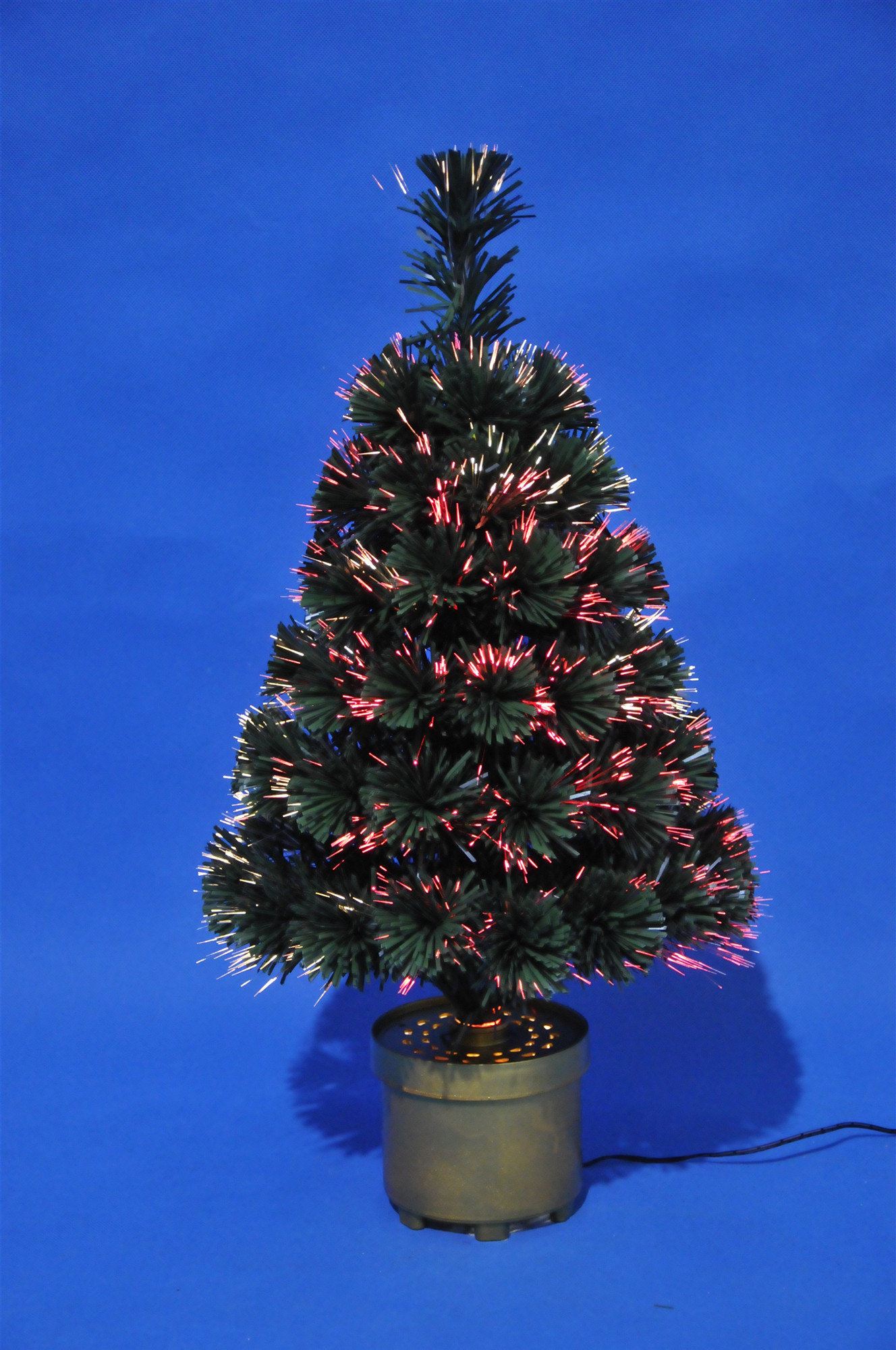 Northlight 2' Pre-Lit Medium Color Changing Fiber Optic Artificial ...