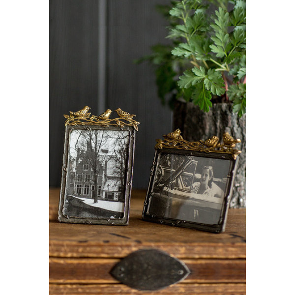 Canora Grey Sherri Metal Picture Frame & Reviews | Wayfair