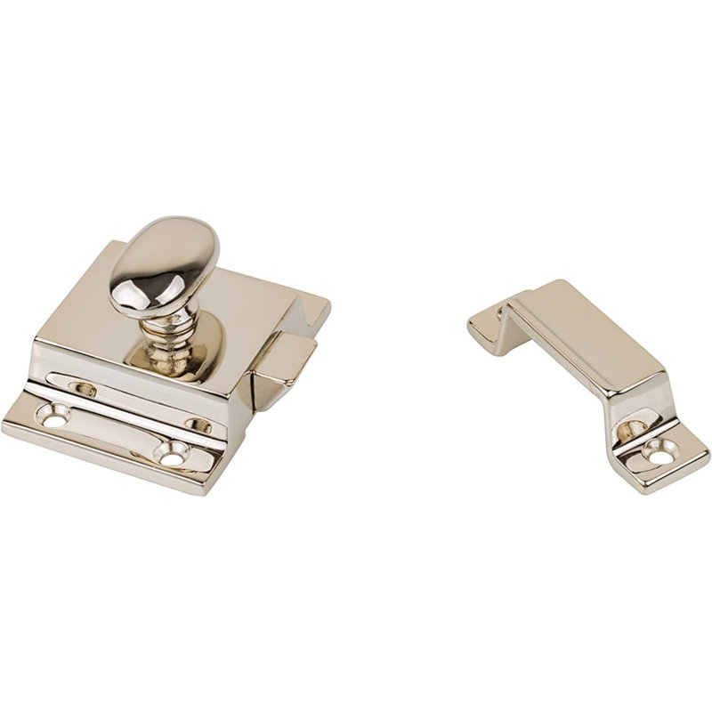 UNIQANTIQ HARDWARE SUPPLY Large Heavy Duty Cabinet Door Latch | Wayfair