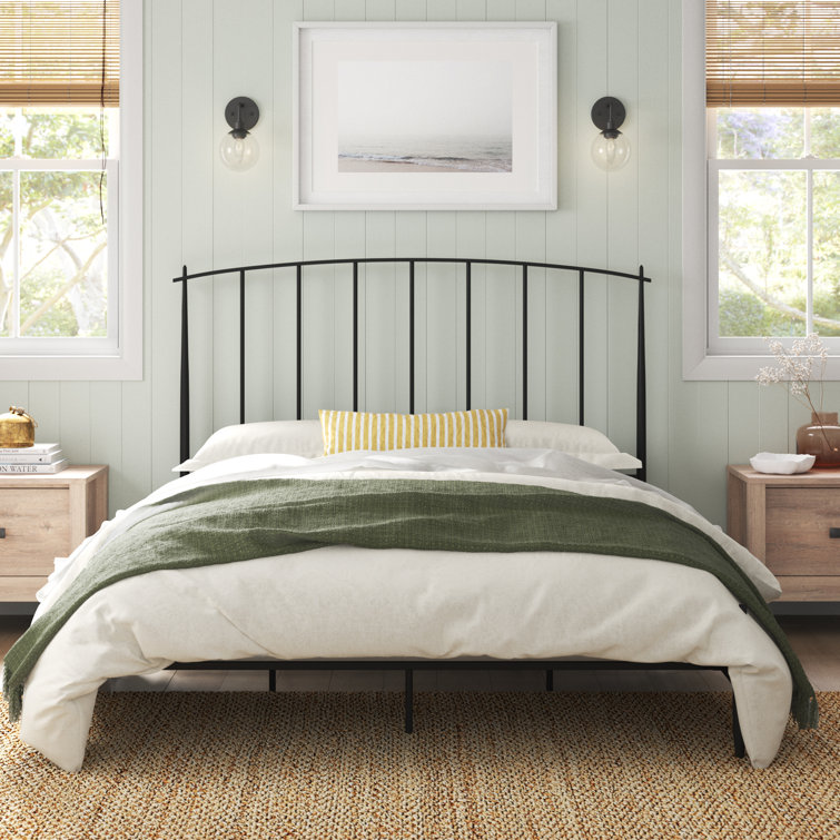 Sand & Stable Breakers Metal Slat Bed & Reviews | Wayfair