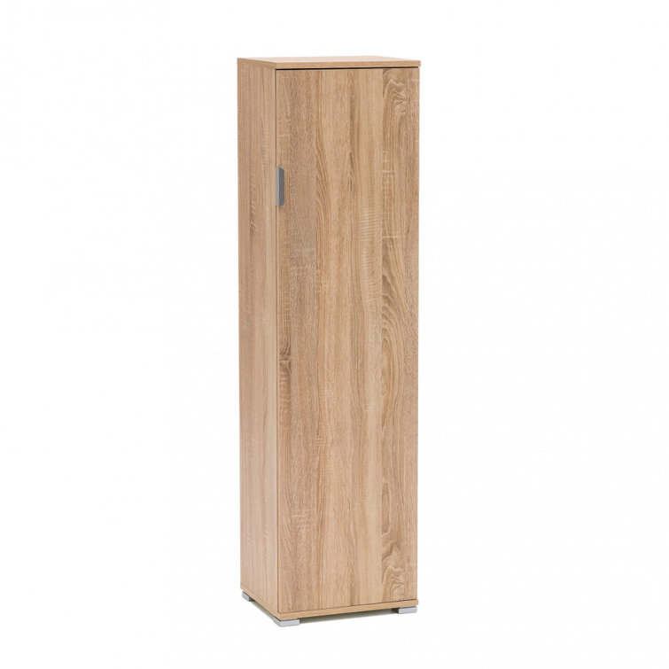 Brayden Studio Vas Solid + Manufactured Wood Single Storage Cabinet ...