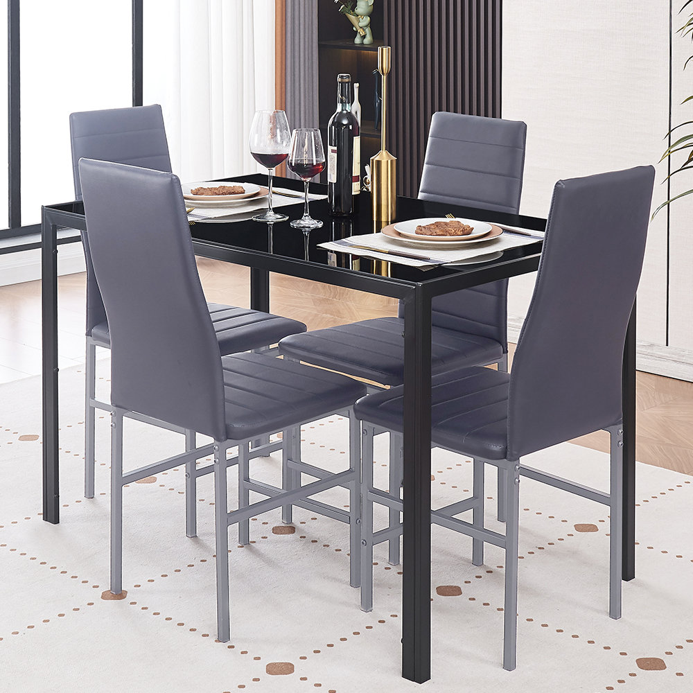 Ebern Designs Wilderstein Rectangular 47.2'' L x 27.5'' W Restaurant ...