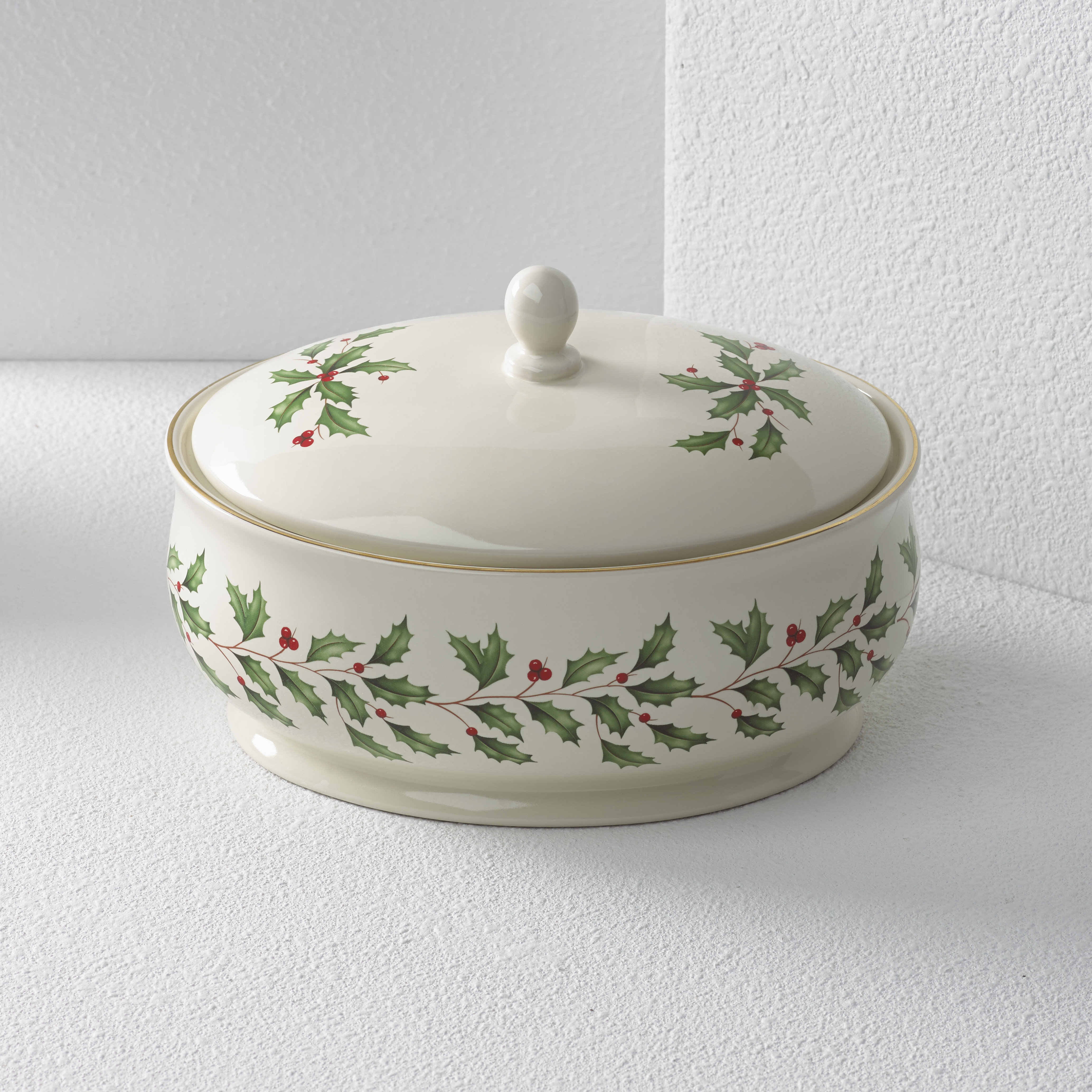 Lenox Holiday Covered Dish & Reviews | Wayfair