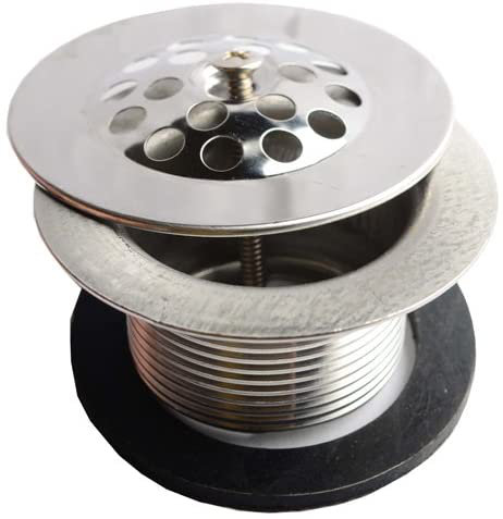 Avalon Waste And Overflow Shoe Plug Strainer W/ 1-7/8" Diameter 11-1/2 ...