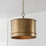 Birch Lane™ Fintan 1 - Light Drum Pendant | Wayfair