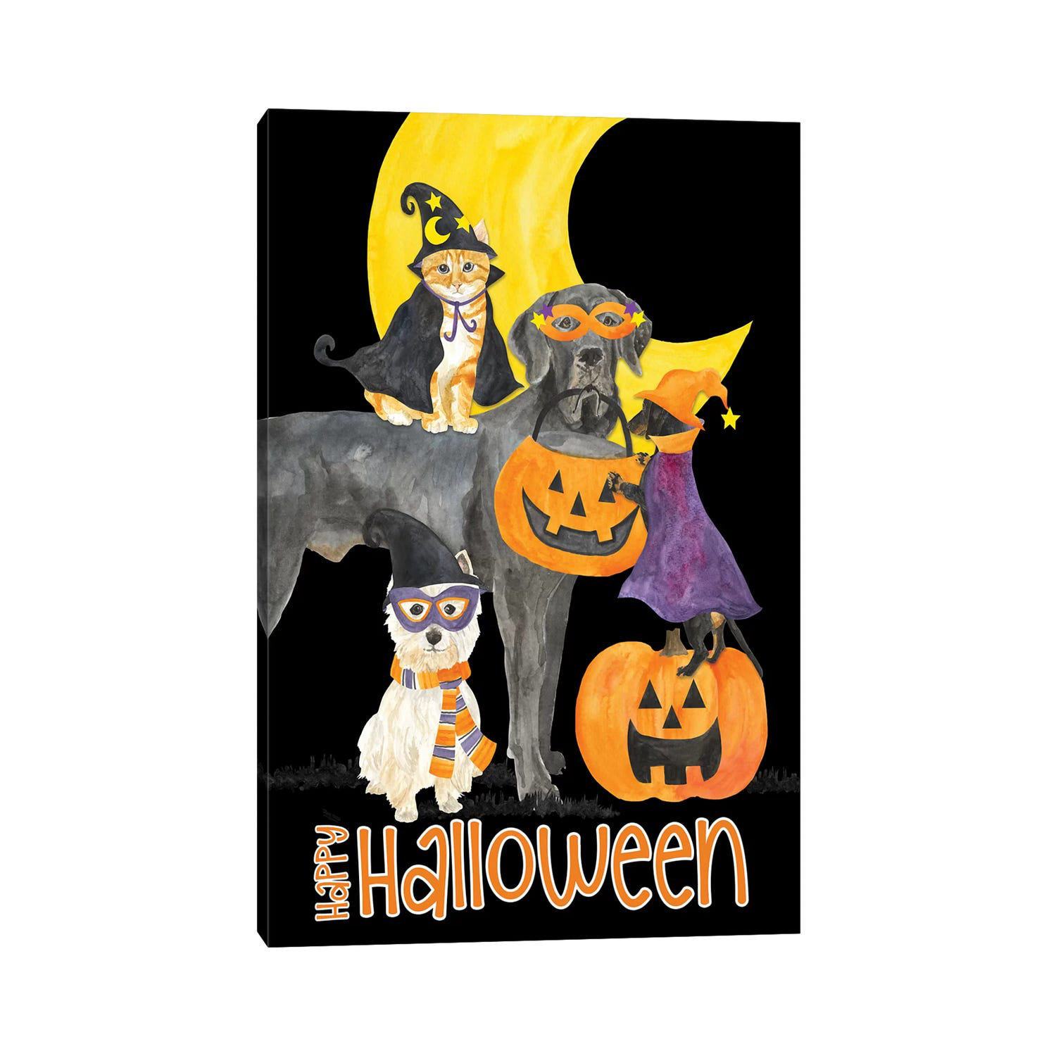 The Seasonal Aisle Fright Night Friends - Happy Halloween II by Tara ...