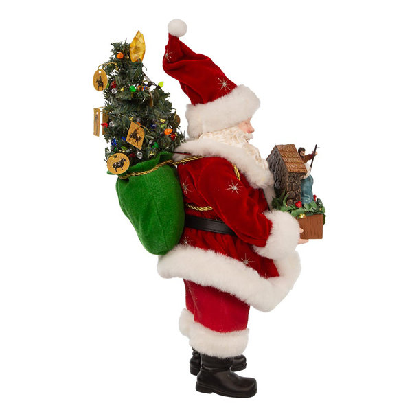 Kurt Adler Christmas Santas | Wayfair