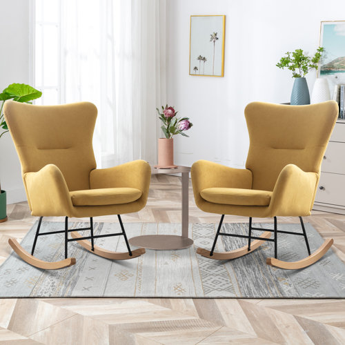 Indoor Rocking Chairs You'll Love | Wayfair