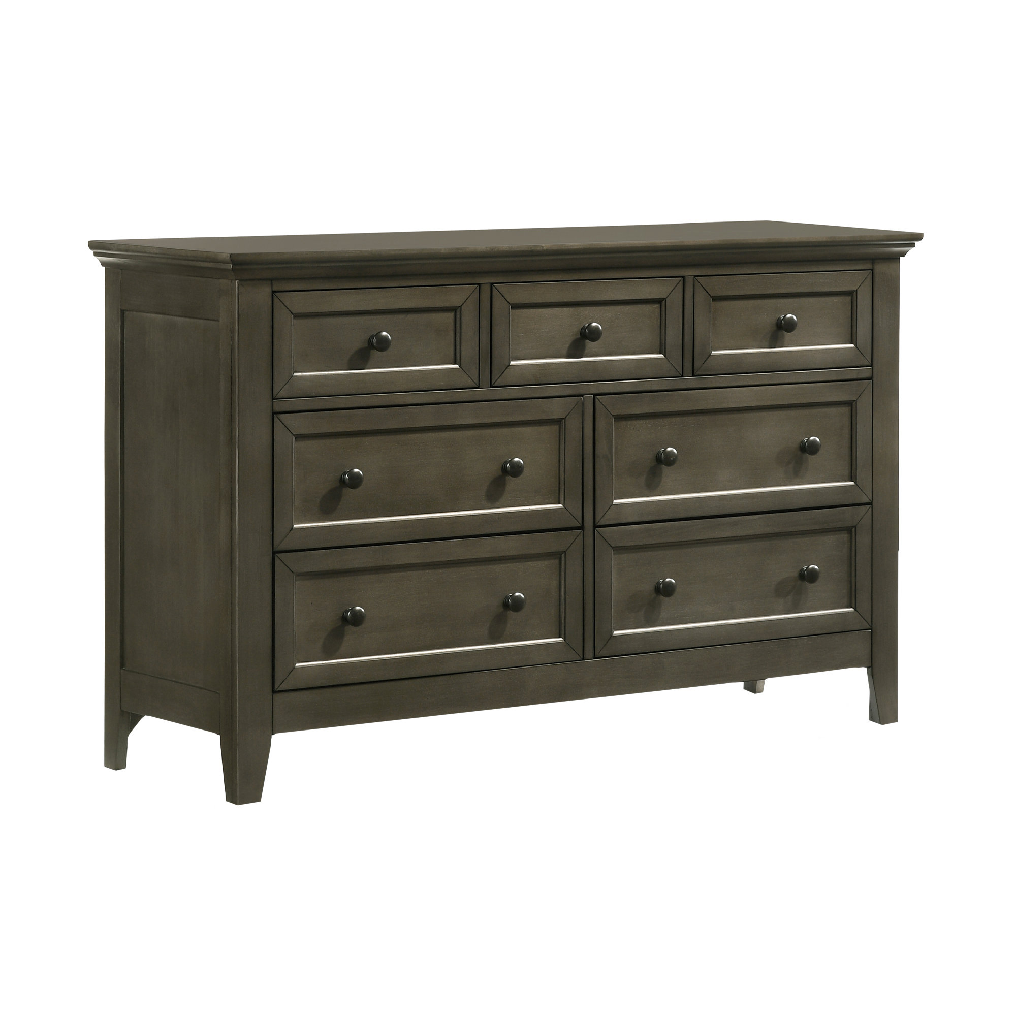 Winston Porter Bletsoe Selina 7 Drawer 52.38" W Dresser | Wayfair