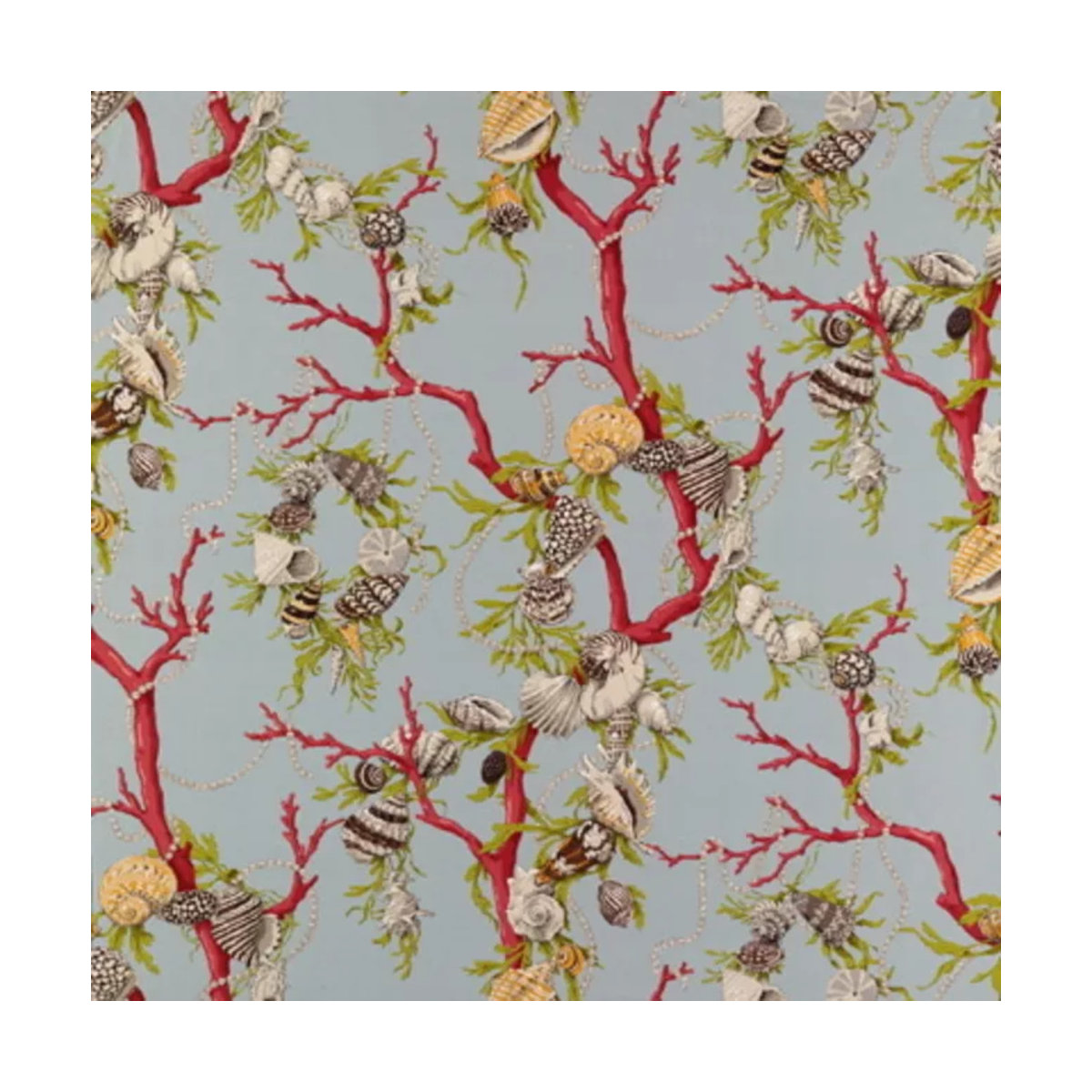 Brunschwig & Fils Aphrodites Treasures Print Fabric | Perigold