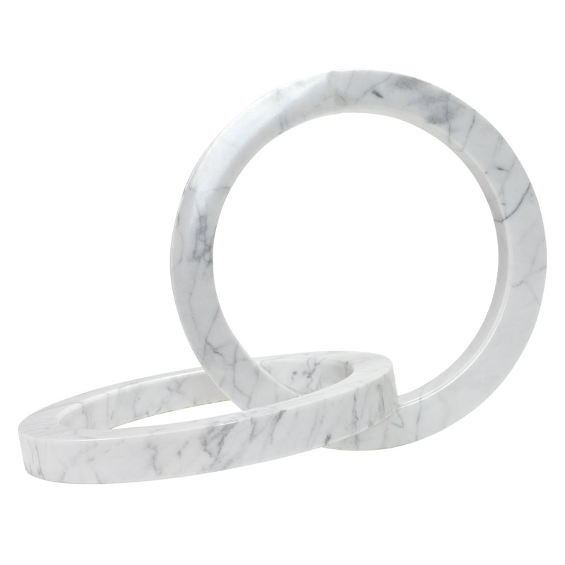 Wrought Studio™ Burnetta Abdou Large Ring Statuary | Wayfair