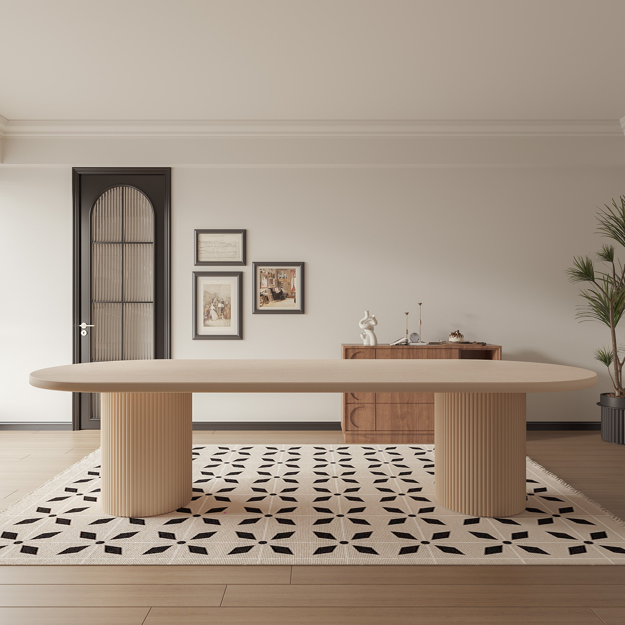 Orren Ellis Table de salle à manger extensible Jahlisa et Commentaires ...