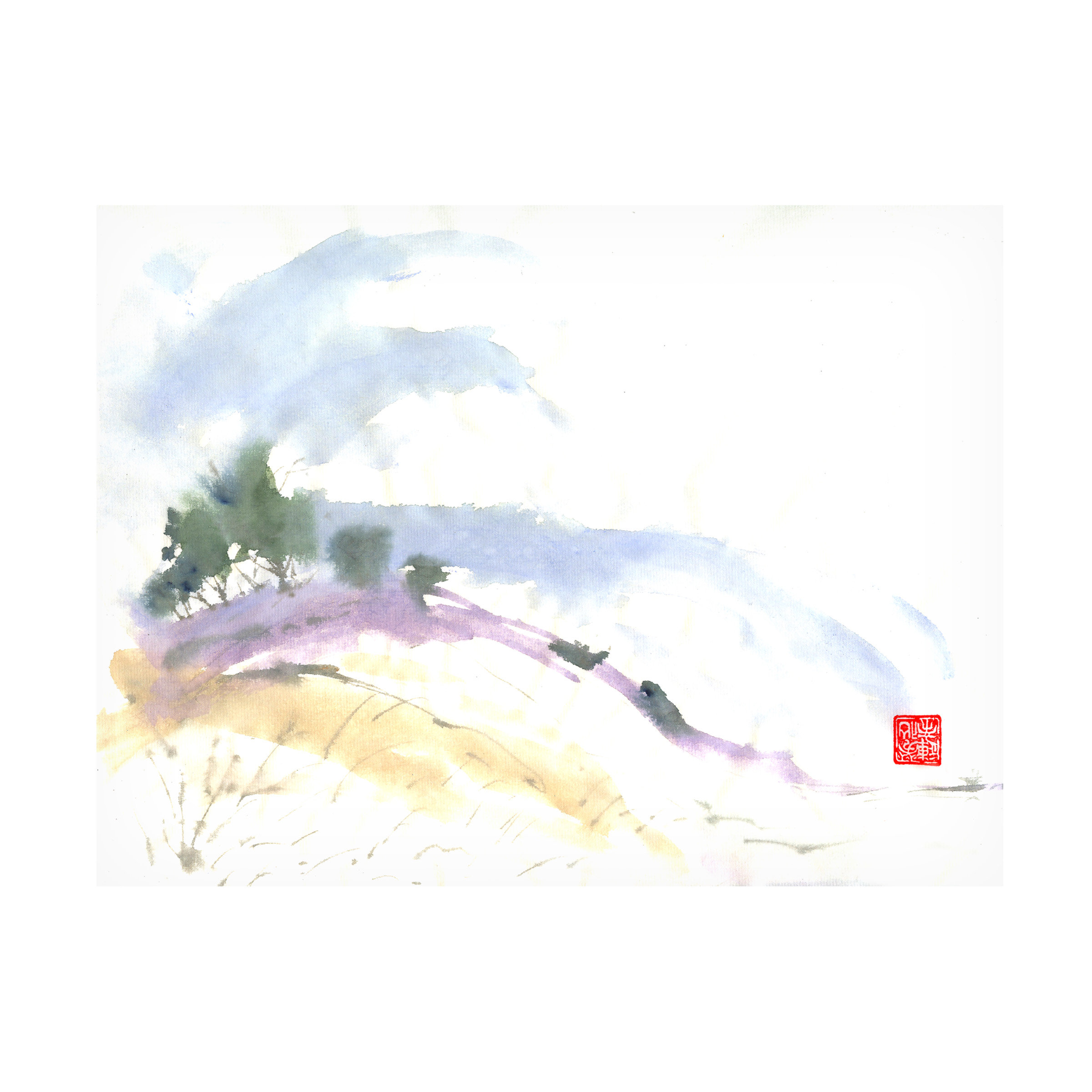 Winston Porter Randy Noble Fine Art Serenenes Canvas Art - Wayfair Canada