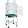 Tucker Murphy Pet™ Halbert Open Top Parrot Bird Cage with Stand ...