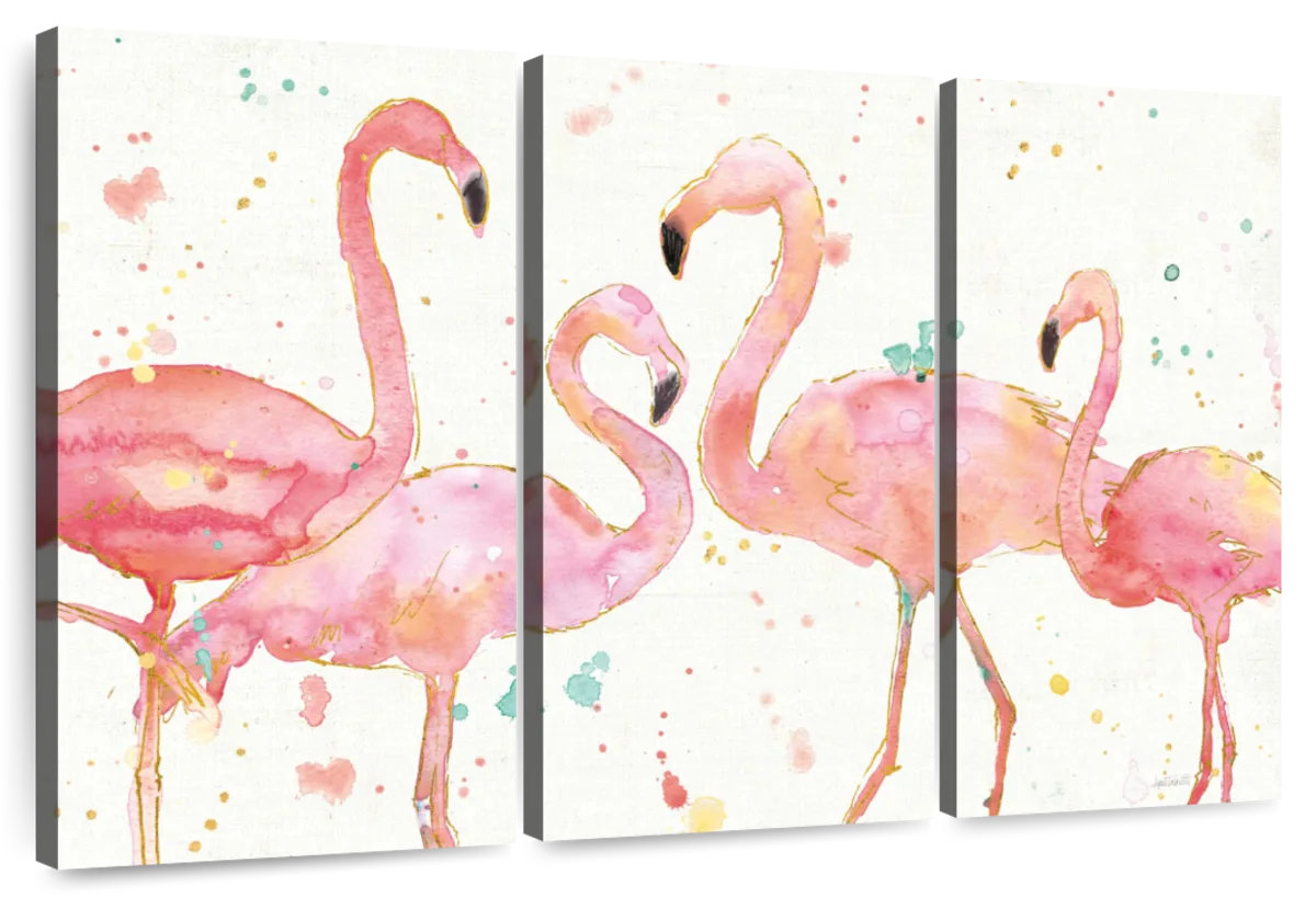 Ebern Designs Flamingo Fever I | Wayfair