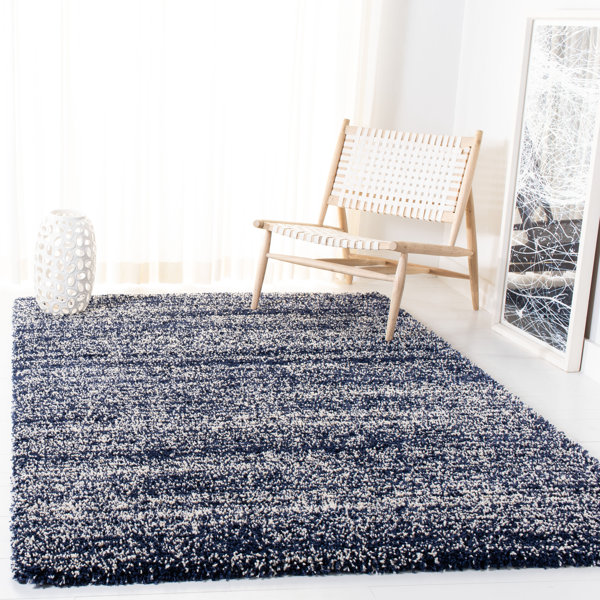 Latitude Run® Audri Shag Performance Abstract Rug & Reviews | Wayfair