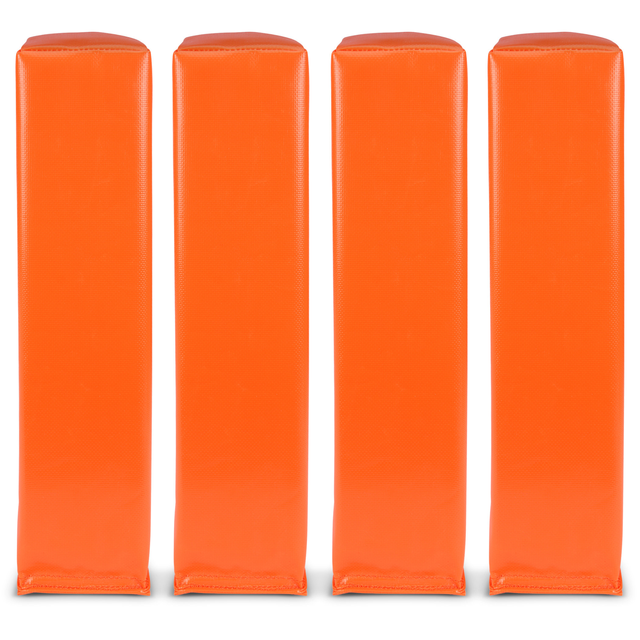 Gosports Football End Zone Pylons - Set Of 4, Regulation 18” X 4” Sand ...