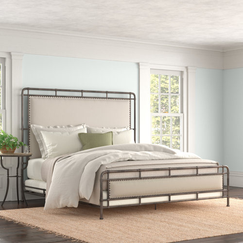 Farmhouse & Rustic Metal Beds | Birch Lane
