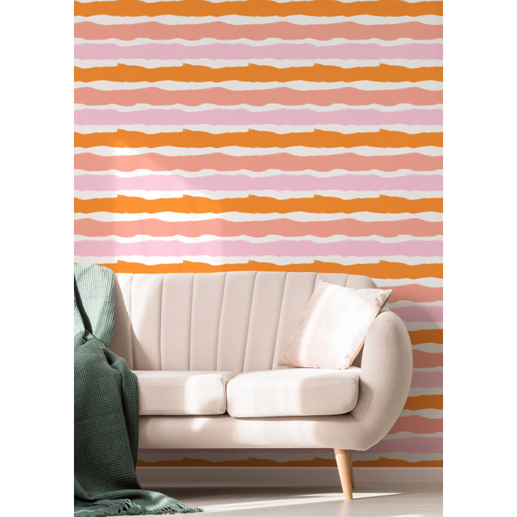 Mitchell Black Las Rayas Striped Roll | Wayfair