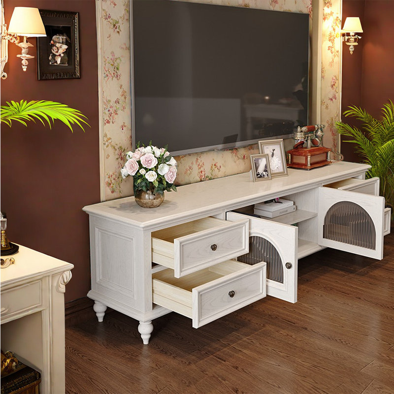 moonlight design Modern solid wood TV stand | Wayfair